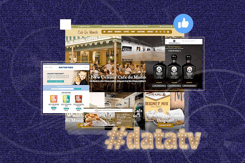 E-Commerce Web Design | Los Angeles | New Orleans | dataTV